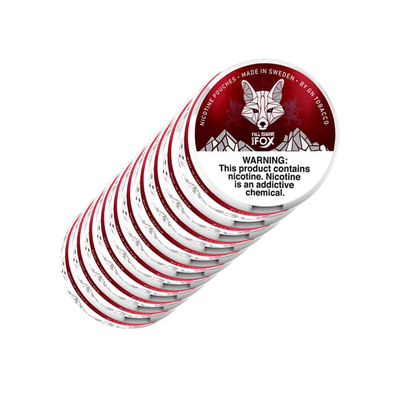 White Fox Nicotine Pouches - Buy White Fox Snus Online - WFME – WhiteFoxME