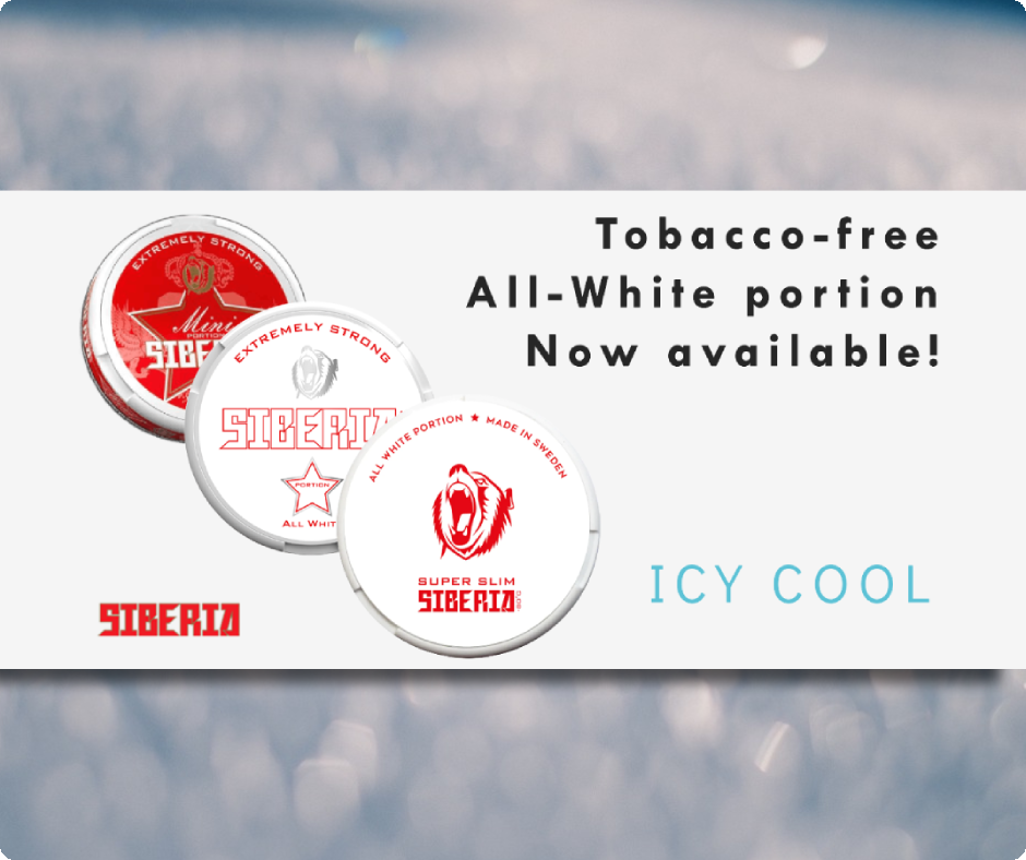 White Fox Nicotine Pouches - Buy White Fox Snus Online - WFME – WhiteFoxME